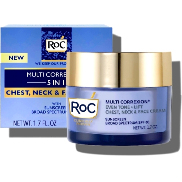 Roc | Skincare | Roc Multi Correction 5 Chest Neck And Face Cream ...